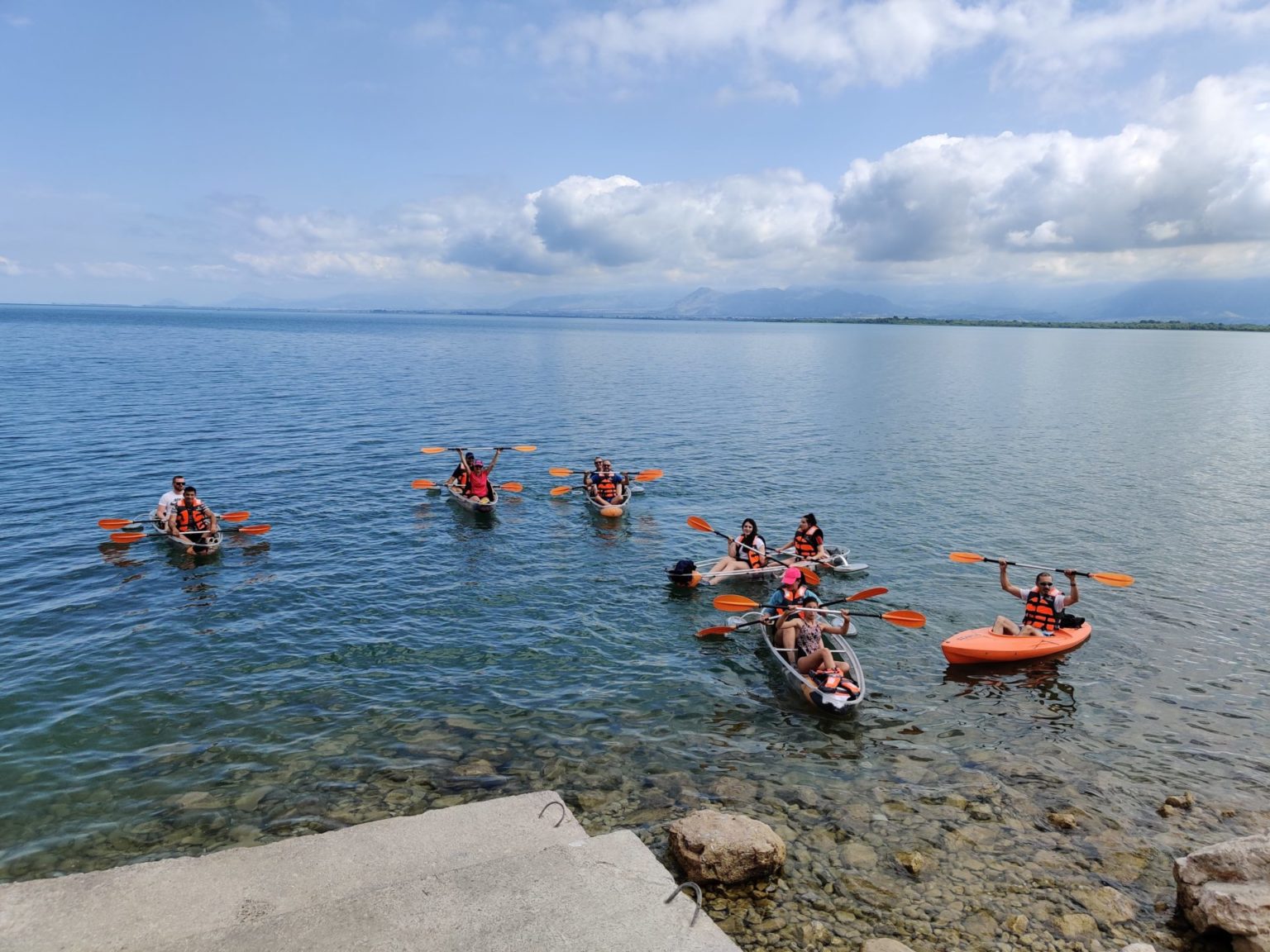 Activities in Shkoder - Drini Times Shkoder Lake Tour - visitShkodër